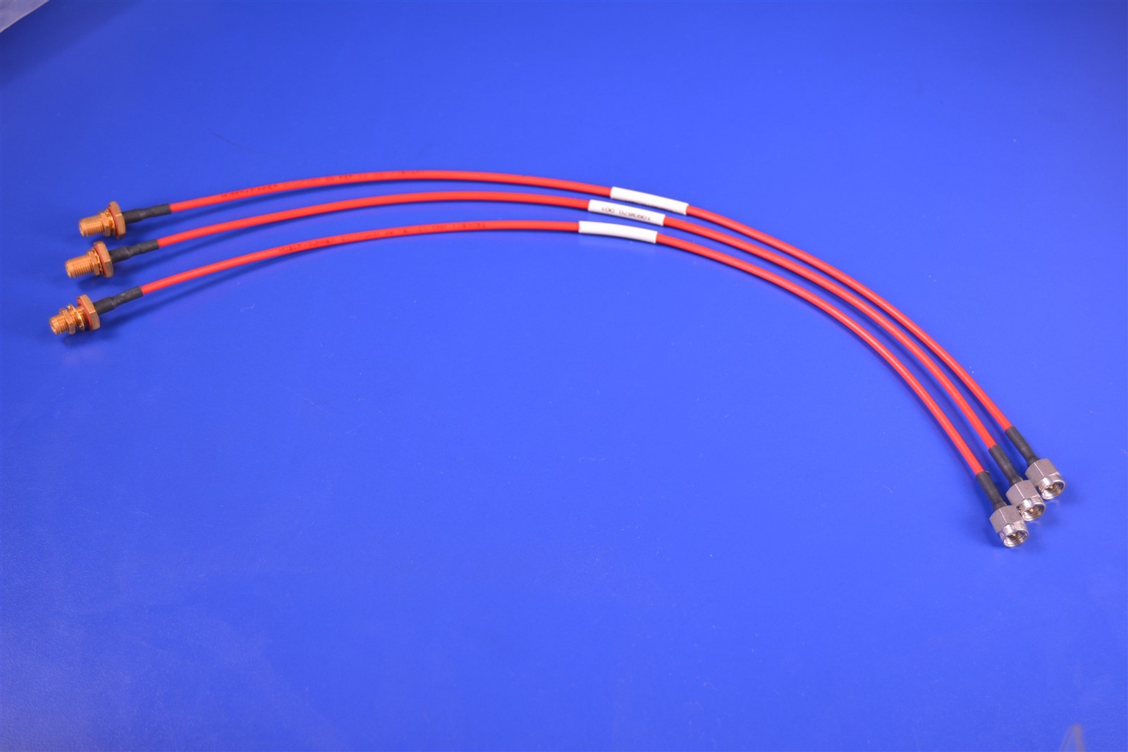 3 Huber+Suhner Sucoform Semi-Rigid SMA F to SMA M SM86FEP/11SMA/24SMA/0 ...