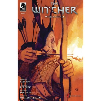 WITCHER WILD ANIMALS -3 CVR B FIOR--DARK HORSE COMICS-- | eBay
