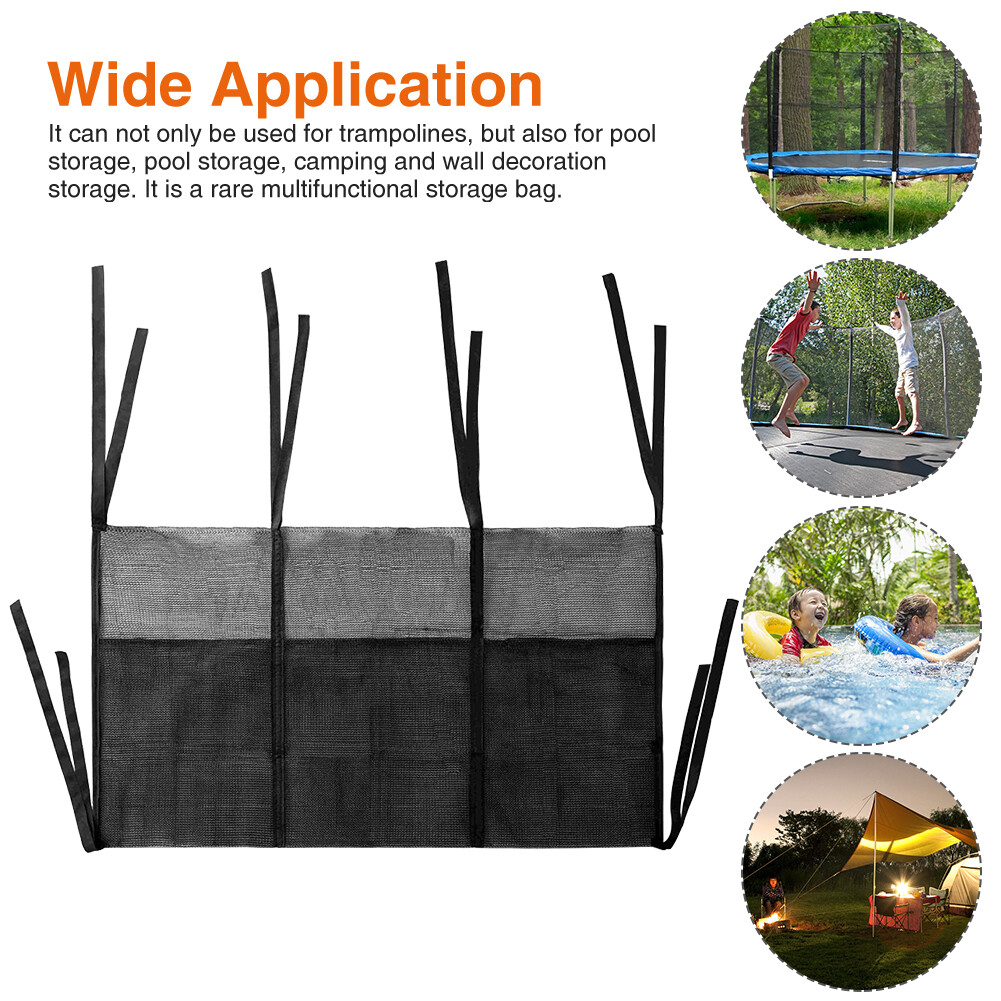 Swimming Pool Shoes Organizer With 4 Straps Beach Travel Trampoline ...