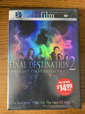 Final Destination 2 - DVD - #83 794043627828| eBay