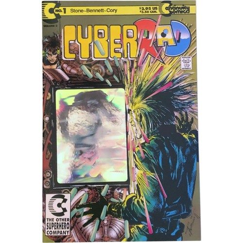 Cyberrad (1992 series) #1 in Near Mint, Continuity comics | eBay