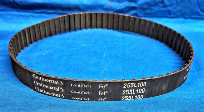 CONTINENTAL CONTI-TECH DRIVE BELT 255L100 68 TEETH 0.750" WIDTH 25.5 ...