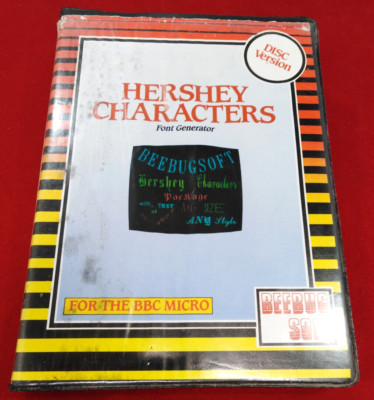 Hershey Characters Font Generator for Acorn BBC Micro by BeebugSoft ...