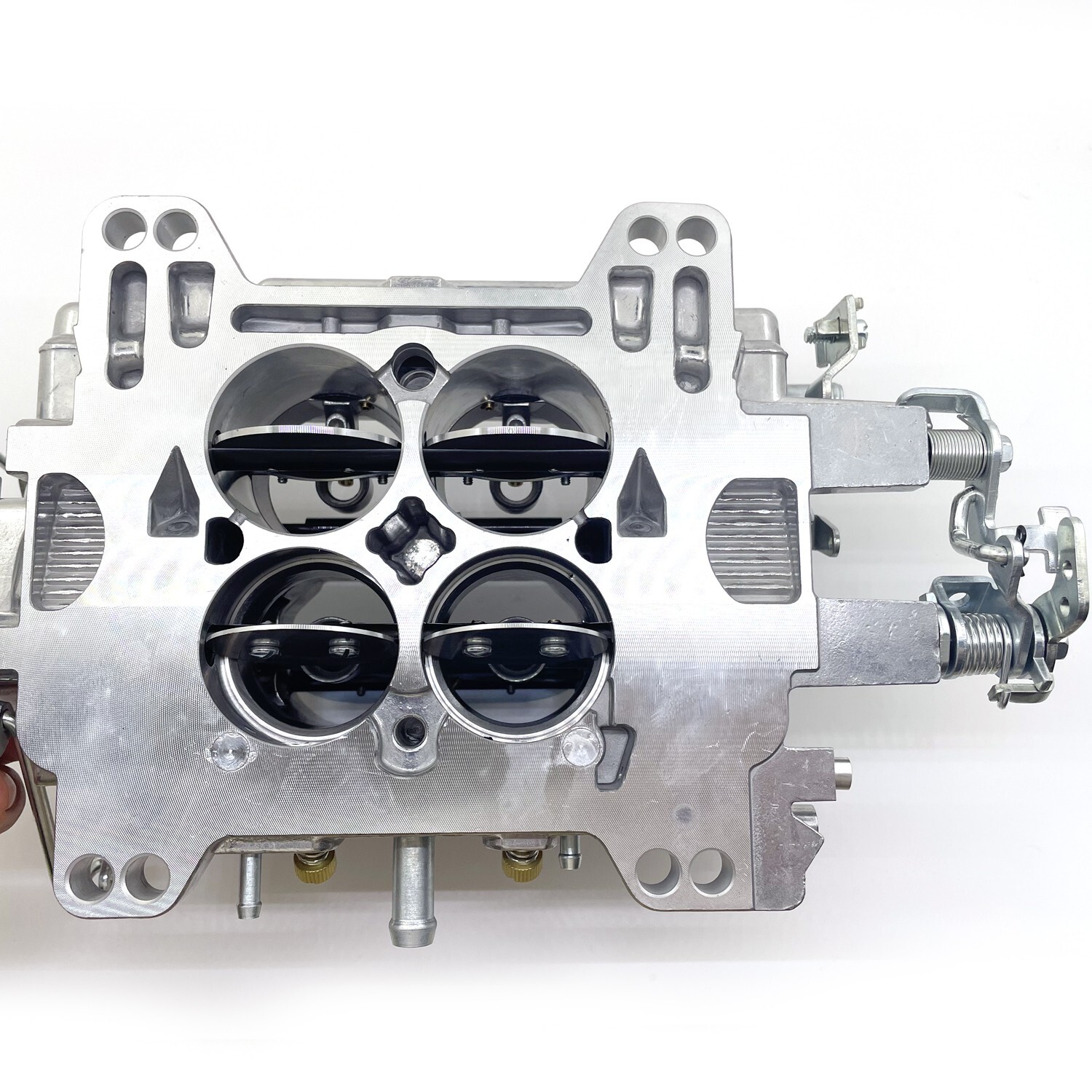 For Edelbrock 1407 - Performer 750 CFM Carburetor 4 barrel with Manual ...