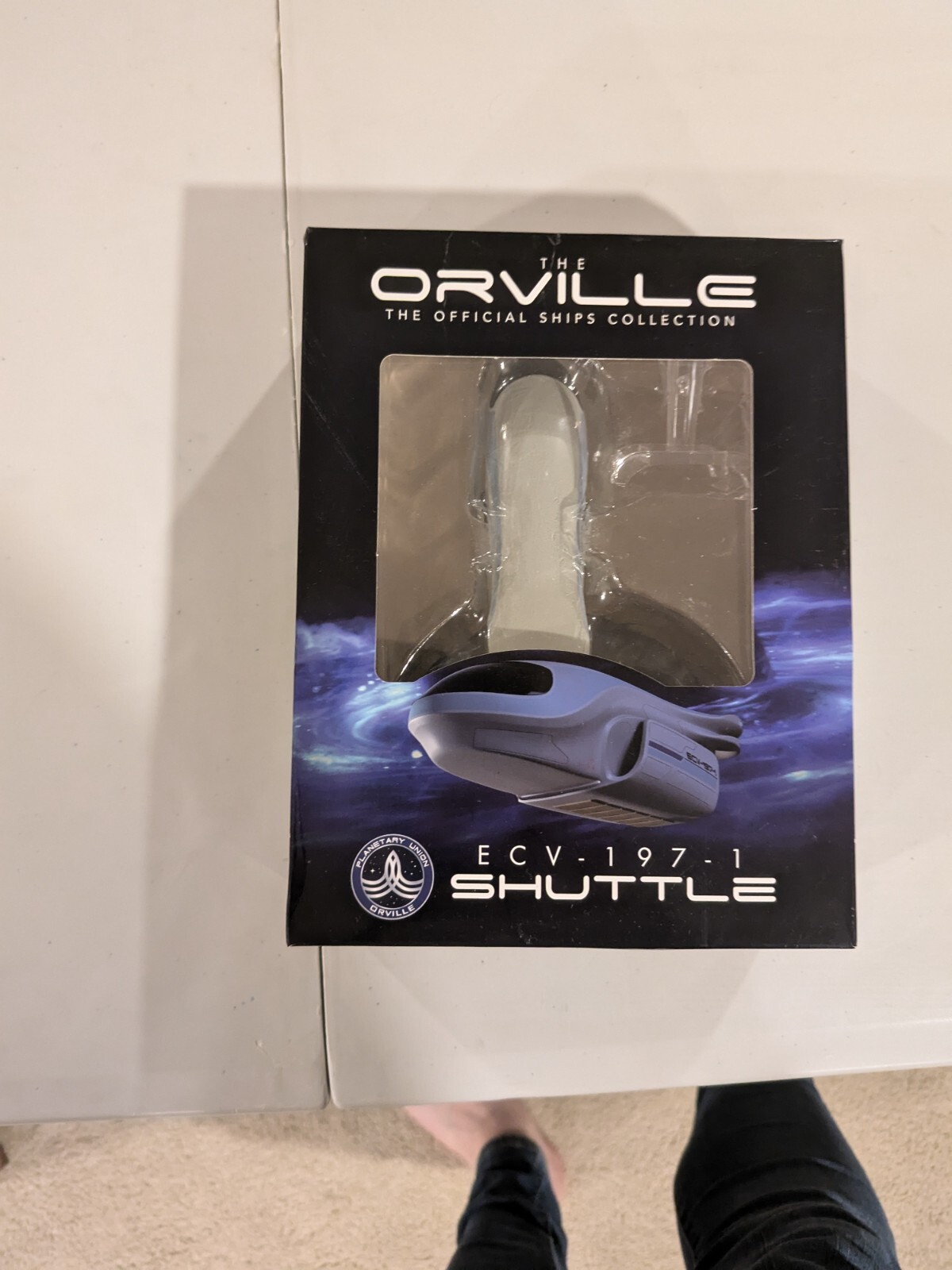 Hero Collector Eaglemoss ECV-197-1 Shuttle | The Orville Starships ...