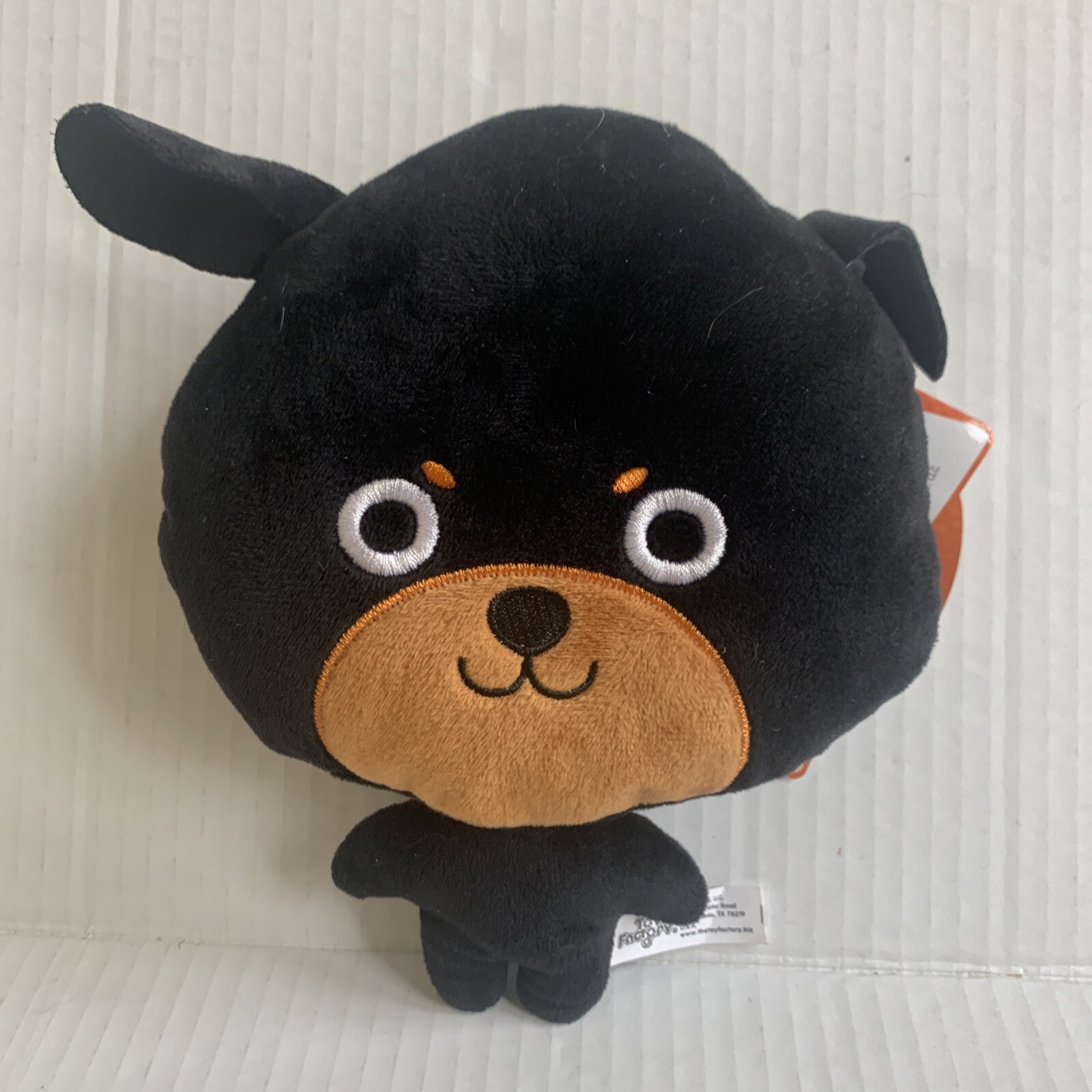 Smooshimals Stuffed Toy 8 Inch Chibi Rottweiler Dog Toy Factory 2020 | eBay