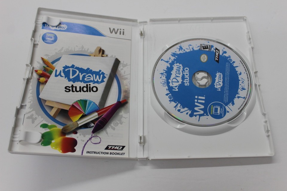 uDraw Studio (Wii, 2010) CIB 785138304168| eBay