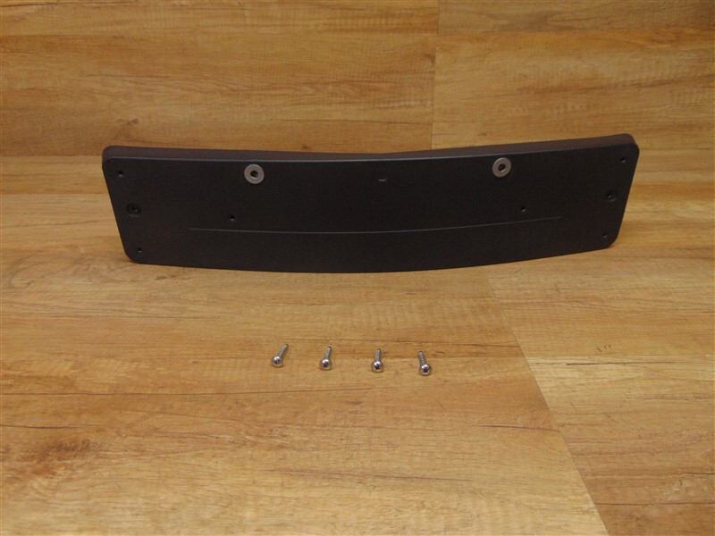 Front License Plate Holder Genuine Mercedes W212 - A2128801844 | eBay