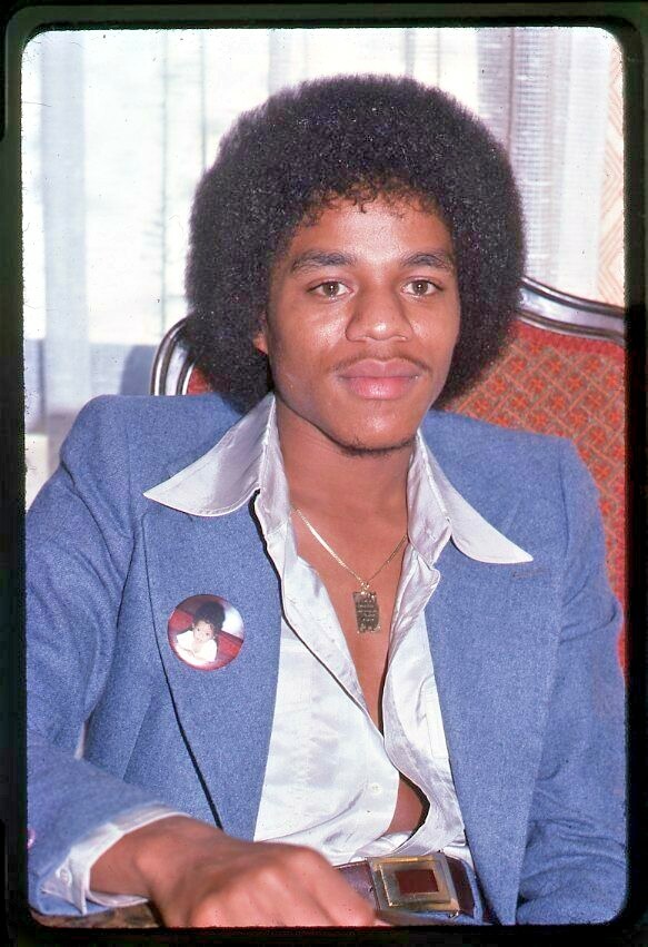 Marlon Jackson 1980
