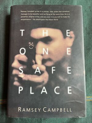 The One Safe Place by Ramsey Campbell (1996, Hardcover, First Edition ...