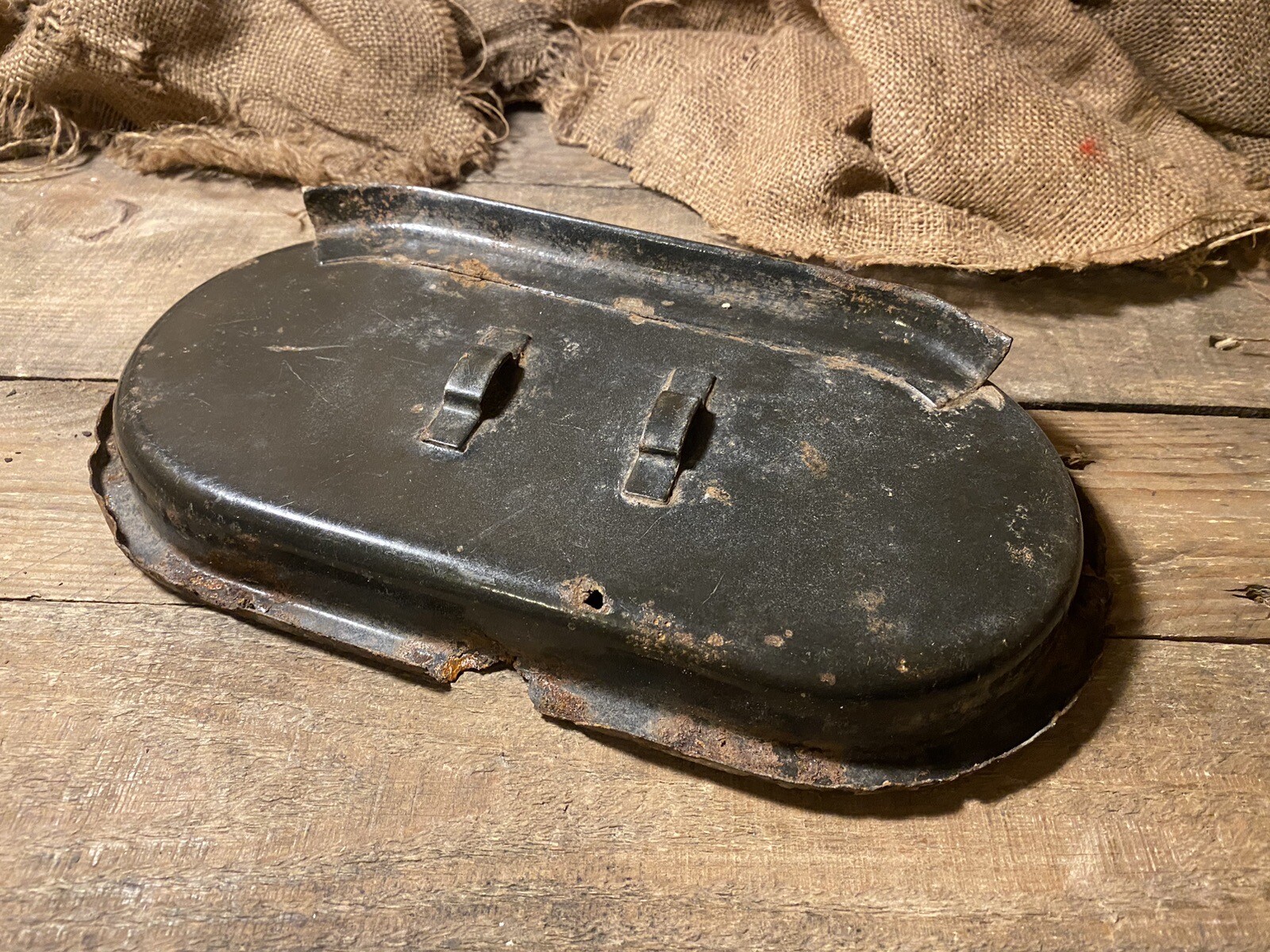 WW2 German army Food Container Lid Relic | eBay