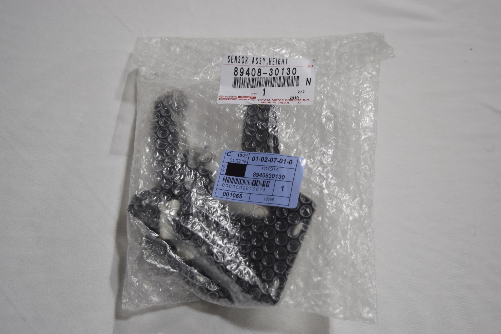 GENUINE LEXUS HEIGHT CONTROL SENSOR SUB ASSY LEFT DRIVER SIDE 89408 ...