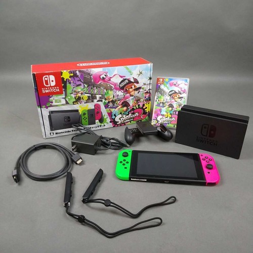 Nintendo Console System SPLATOON 2 Limited Model USED | eBay Australia
