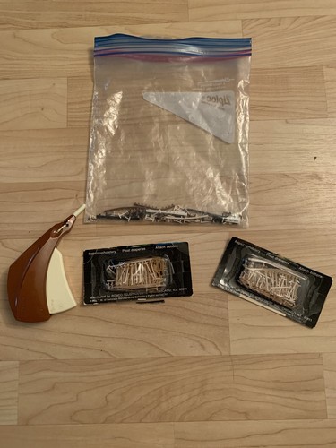 Buttoneer 2 by Ronco repair attach buttons with 2 refills | eBay