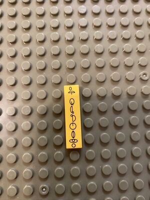 Lego 1x 2431px3 Tile Star Wars 1 x 4 Grille Naboo Symbols Pattern 7141 ...