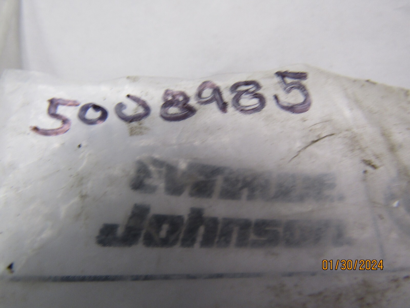 OEM EVINRUDE Johnson OMC BRP TNT Seal Kit I3 & V4 PN 5008985 for sale ...