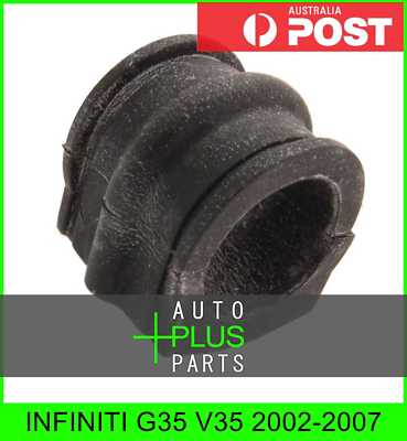 Fits INFINITI G35 V35 Front Stabilizer Bush 33mm | eBay