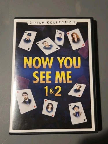 Now You See Me DVD Set 1 and 2 31398320999| eBay