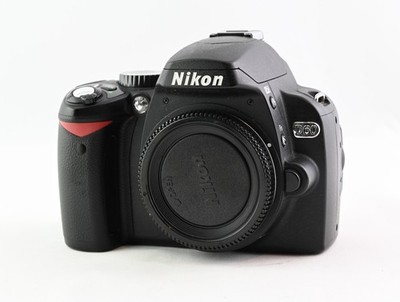 Nikon D60 DSLR Camera (Body Only) - Defective 18208254361| eBay
