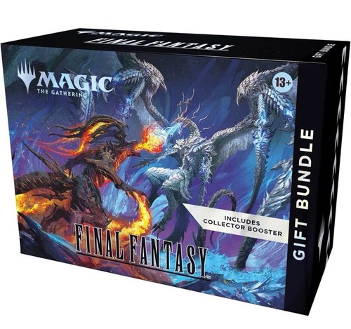 Magic The Gathering Final Fantasy Bundle Gift Edition | eBay