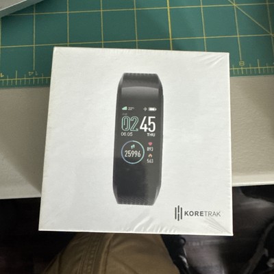 Koretrak Smart Watch Fitness Sport Tracker Heart Monitor Waterproof-NEW ...