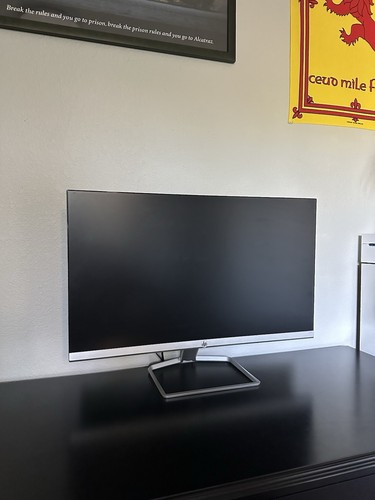 HP 27f 27-Inch 1920x1080p FHD IPS Computer Monitor With Stand | eBay