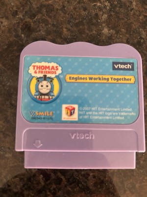 VTech VSmile Thomas & Friends Engines Working Together Cartridge Game ...