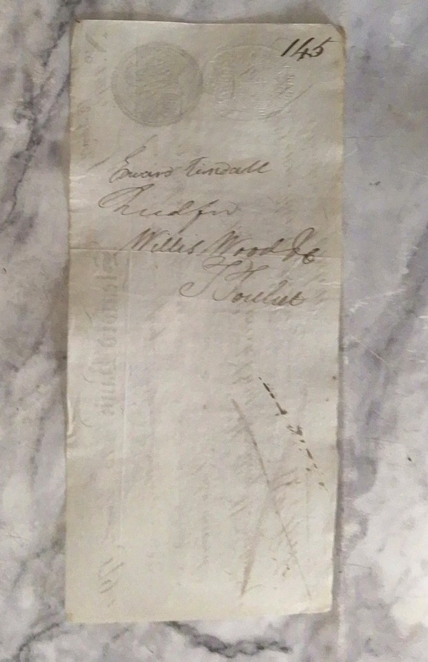 Rare1794 British Promissory Note 6 Guineas With Sixpence Embossed Stamp ...