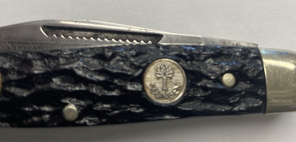 TREE BRAND BOKER 1971 WISS SOLINGEN GERMANY 7474 LTD 3 BLADE PREMIUM ...