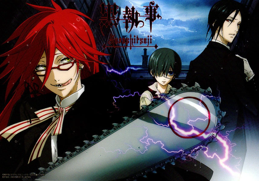 Black Butler Jumbo