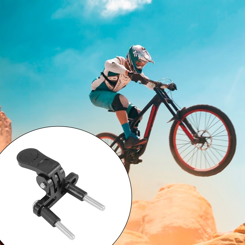 Bicycle Headlight Mount Adaptor for Stem Mount Cycling Front Light LED ...