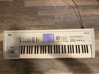 korg triton 61-key music workstation | eBay