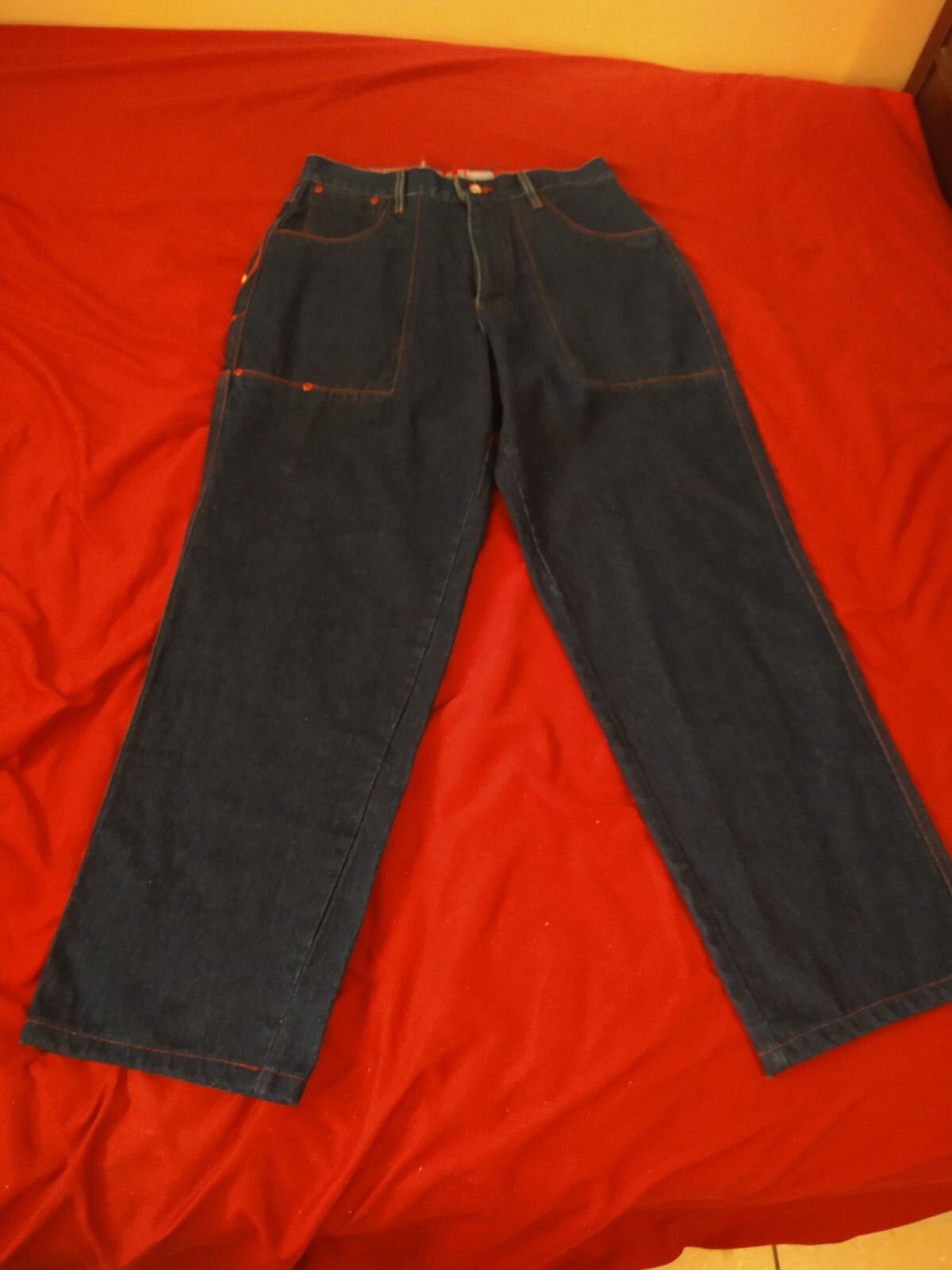 Vintage Platinum Fubu Muhammad Ali Jeans Boxing Limit… - Gem