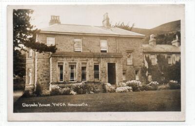 GLENADA HOUSE, YMCA, NEWCASTLE: Co Down Northern Ireland postcard ...
