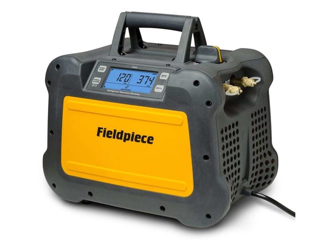 Fieldpiece MR45 Digital Refrigerant Recovery Machine for sale online | eBay