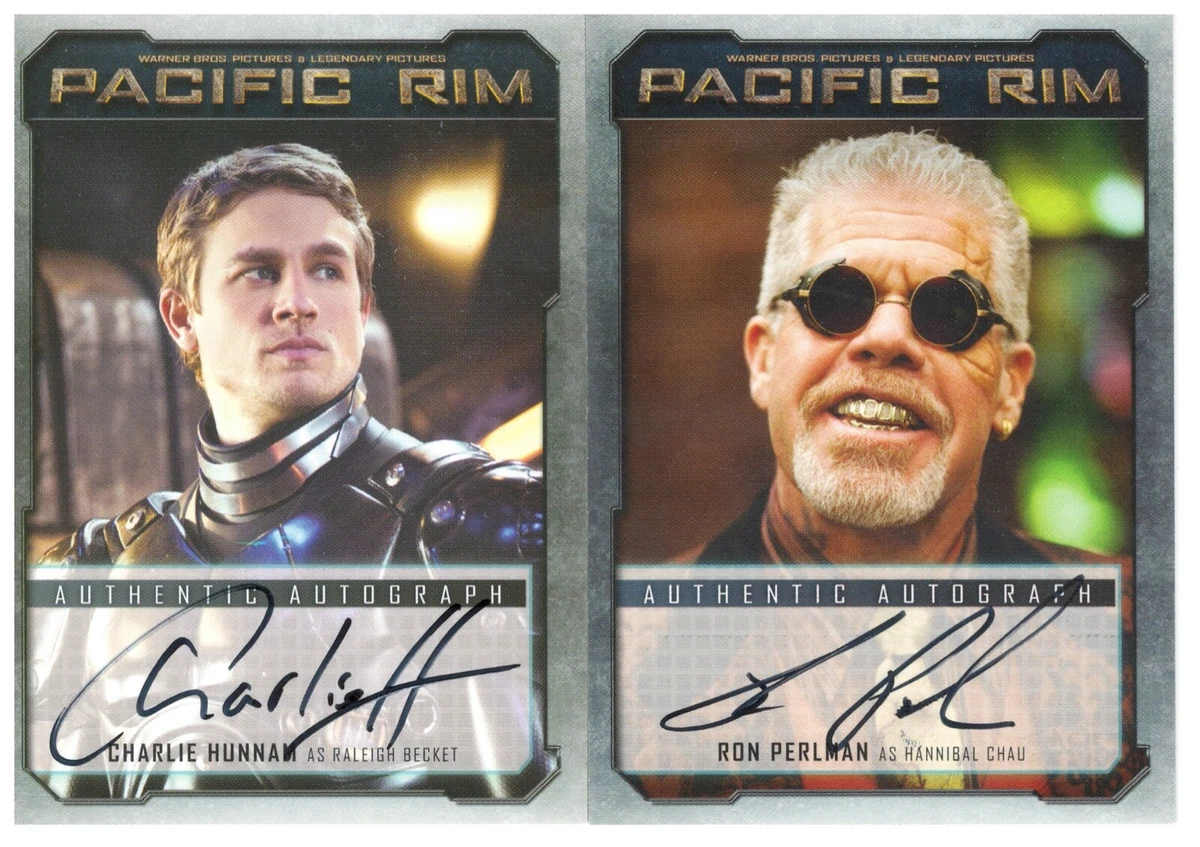 Charlie Hunnam Pacific Rim Trening