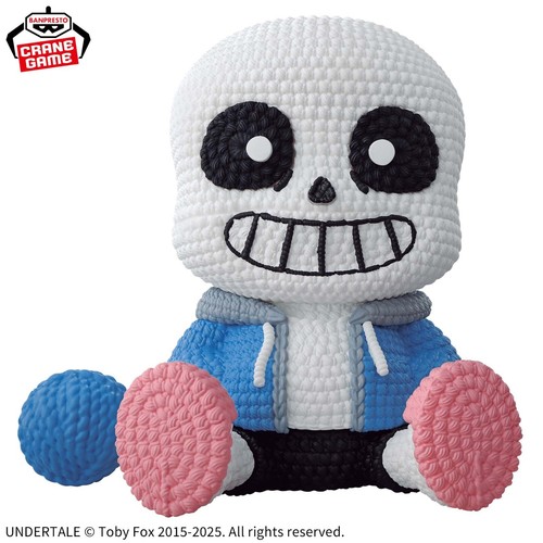 Banpresto Amicot UNDERTALE Sans Figure JAPAN OFFICIAL | eBay