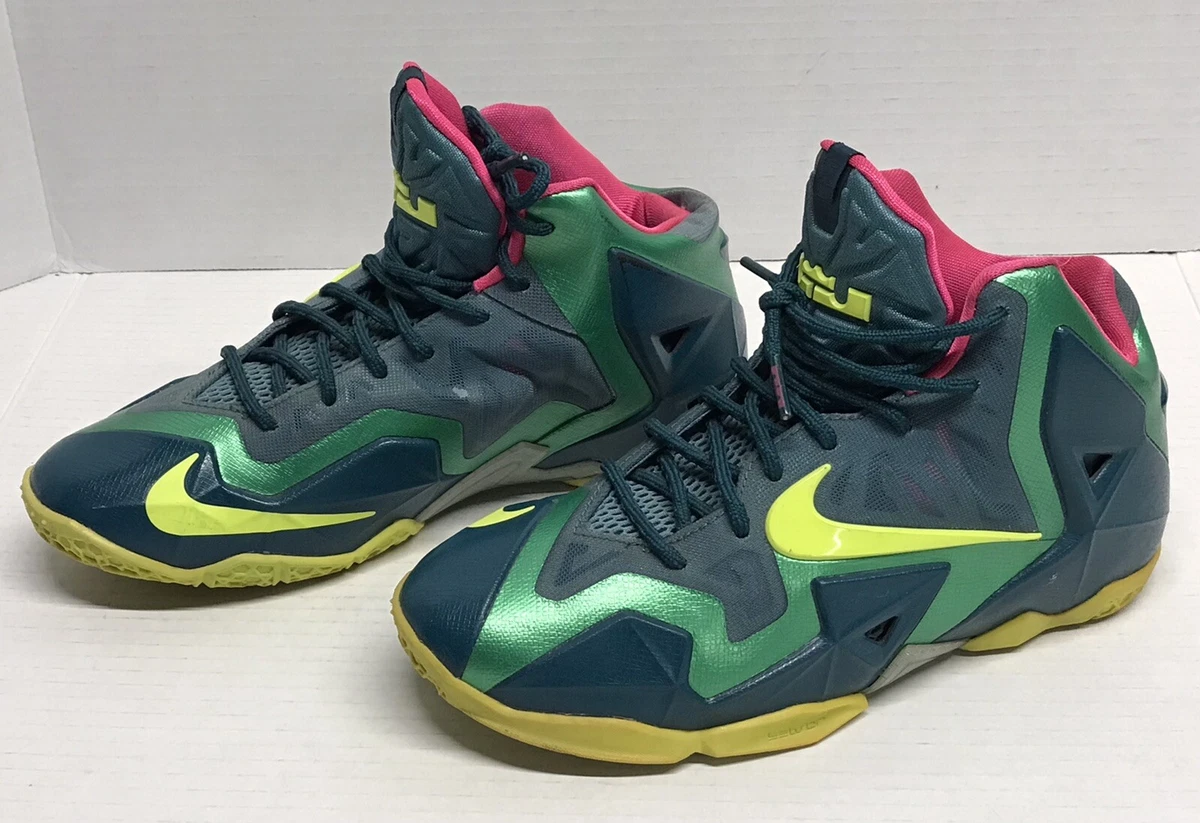 Gamma Green Lebron 11