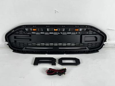 Griglia radiatore+lettere (nero opaco) per Ford Transit Connect 2016 ...