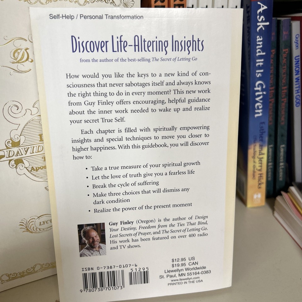 SEEKER'S GUIDE TO SELF-FREEDOM: TRUTHS FOR LIVING By Guy Finley **BRAND ...