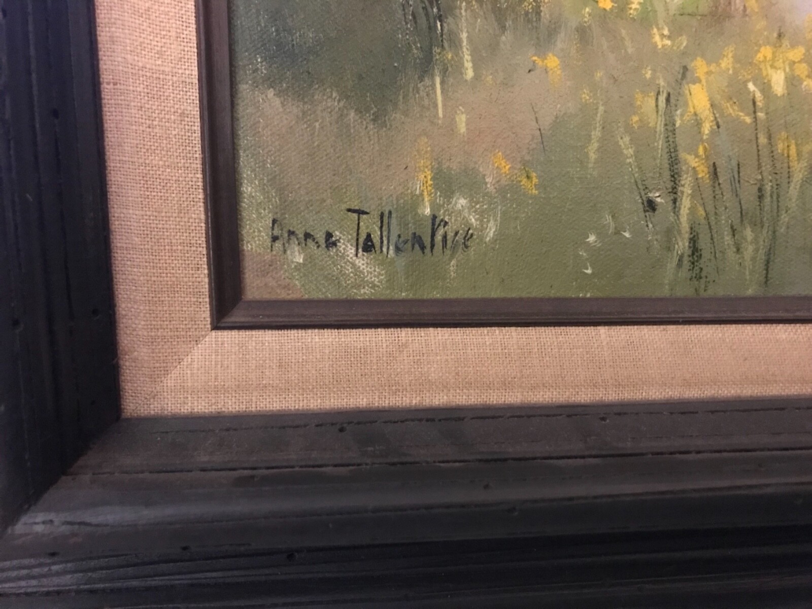 Original Oil Painting by Anne Tallentire COTTAGE, BALLYCONNEELY ...