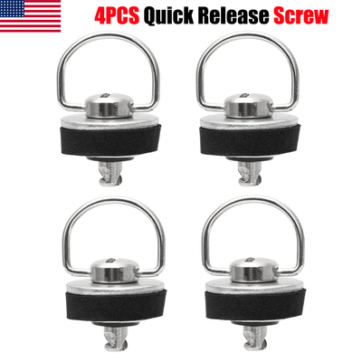 4* For Can Am Maverick X3 Roof Screw Quarter Turn Dutz Bolt Fastener ...