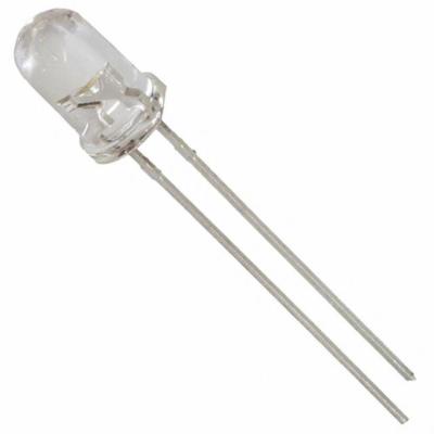 White, Cool 9000K LED Indication - Discrete 3.2V Radial (Lot of 100 ...