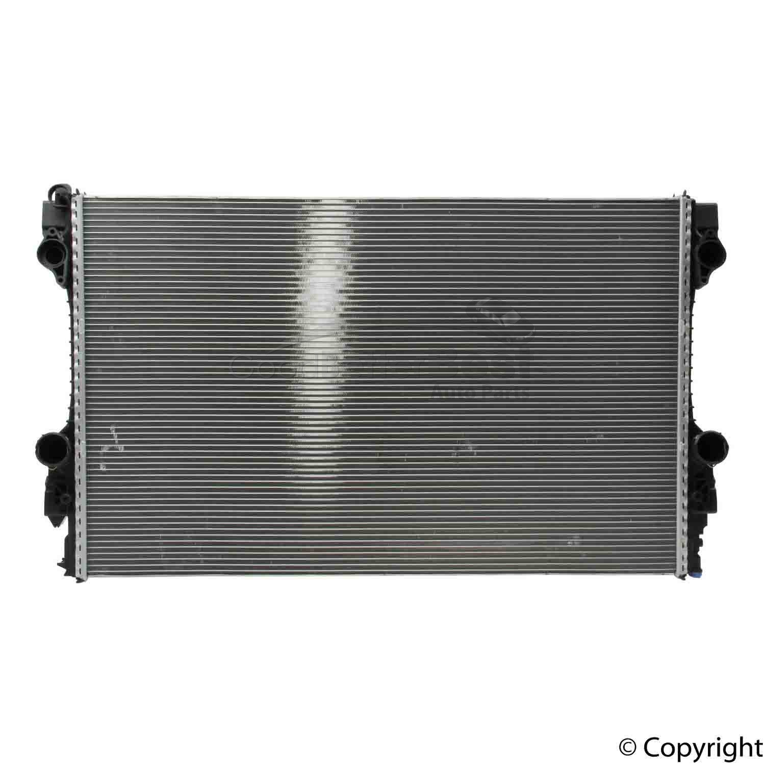 One New Genuine Radiator 97010613103 for Porsche Panamera | eBay