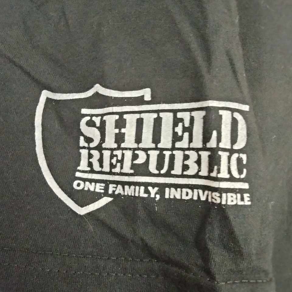 Shield Republic Men's Size Matters Pro-Gun Bullets Chart T-Shirt Black ...