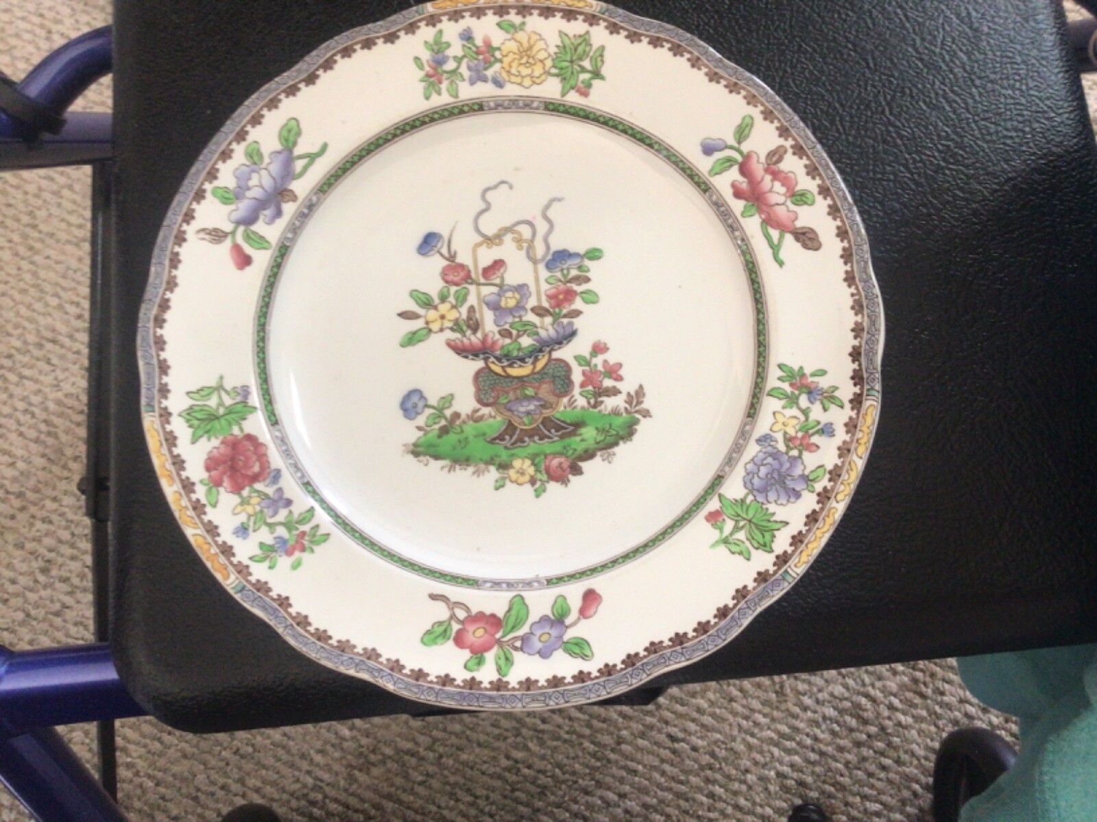 Copeland Spode “ Old Bow” dinner plate | eBay