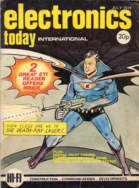 Electronics Today ETI Magazine's *Complete Run* (DVD) + *Extras ...