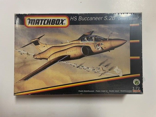 Matchbox Buccaneer S2B "Desert Storm" 1/72 Scale Model Kit#40142, 1992 ...