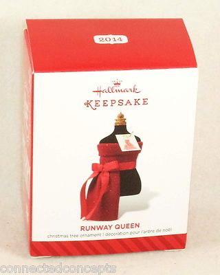 Hallmark Keepsake Runway Queen Fashion Christmas Ornament NEW! | eBay