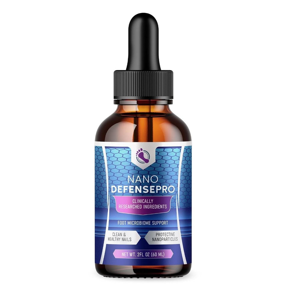 Nano Defense Pro Antifungal Liquid Foot Microbiome Support Supplement ...
